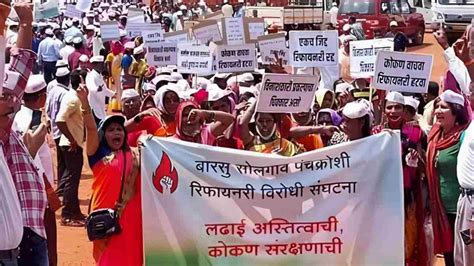 Proposed Oil Refinery Project At Barsu Caught In A Political Quagmire