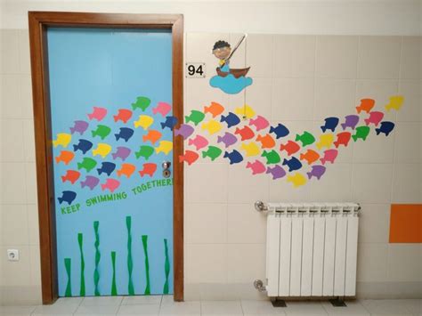 Fish Door Fish Classroom