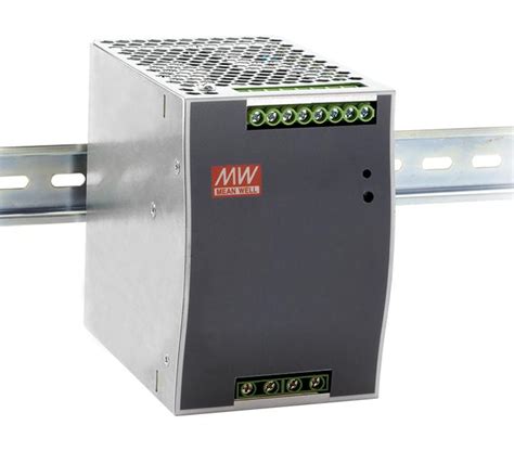 DDR 480B 48 Mean Well Isolated DIN Rail Mount DC DC Converter