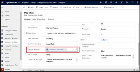 save your preferences to plot and visualize dynamics 365 crm data