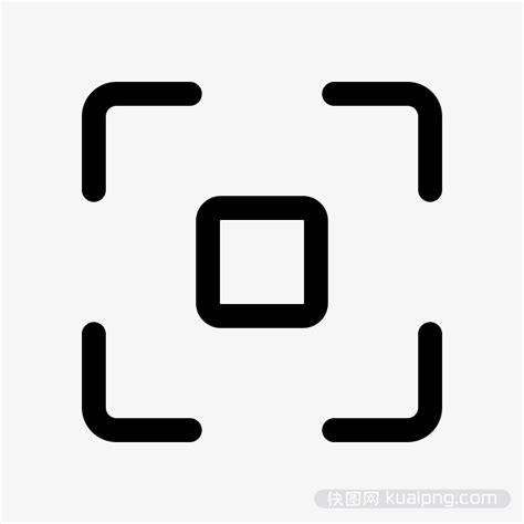 扫描图标 快图网 免费PNG图片免抠PNG高清背景素材库kuaipng