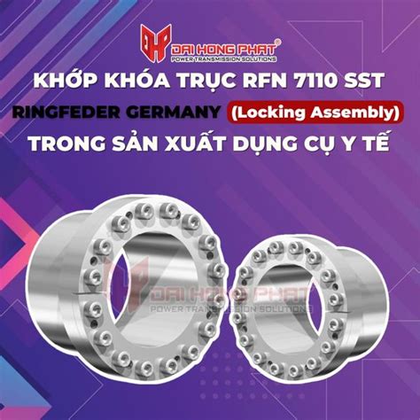 KhỚp KhÓa TrỤc Rfn 7110 Sst Ringfeder Germany Locking Assembly Trong