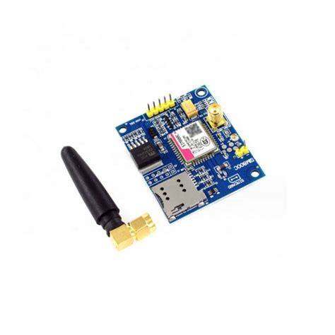 SIM800C QUADBAND GSM GPRS TTL Module With Antenna Robosap In