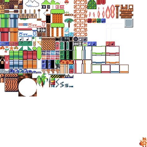 Sprite The Super Mario Bros Dx Style Old Pc By Mariotails10 On Deviantart