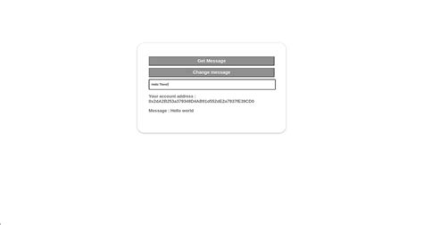Create Your First Dapp With Web3 Vue3 Ubuntu By Livingdead Medium
