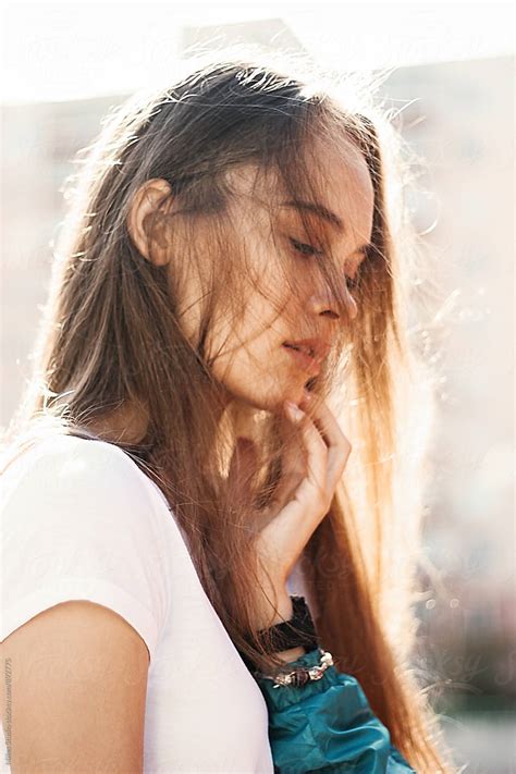 Teenage Girl By Stocksy Contributor Milles Studio Stocksy