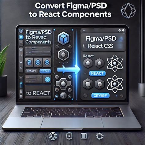 Convert figma or psd into pixel perfect react components by Pandyamanav | Fiverr