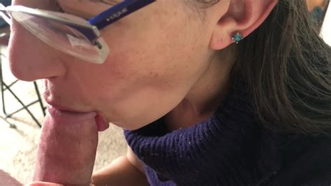 Wife In Turtleneck Sweater Sucking Cock With Massive Facial Viewer