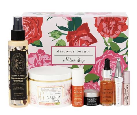 Hsn Discover Beauty Valerie Stup Sample Box A 14797 Value For 25