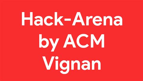 acm vignan