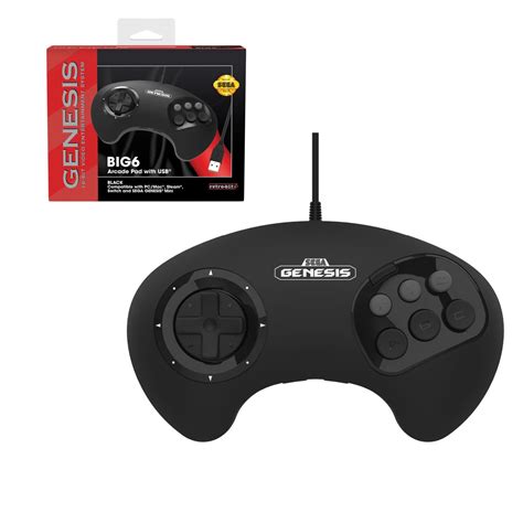 The Sega Genesis Is Getting A New 6 Button Controller And It Will Work