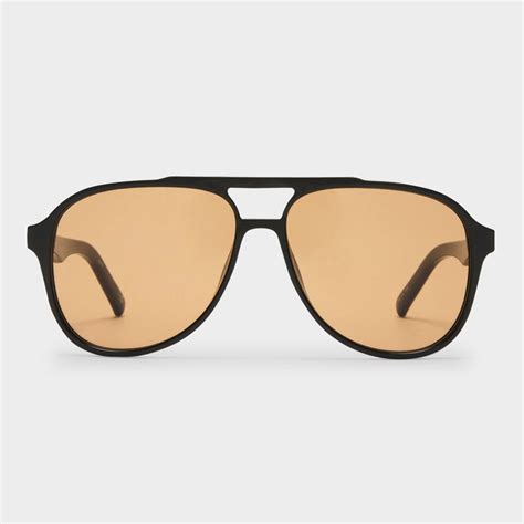 Impossible Pewter Uni Sex Square Sunglasses Le Specs