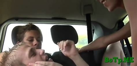 Wild Car Sex For Naked Gays