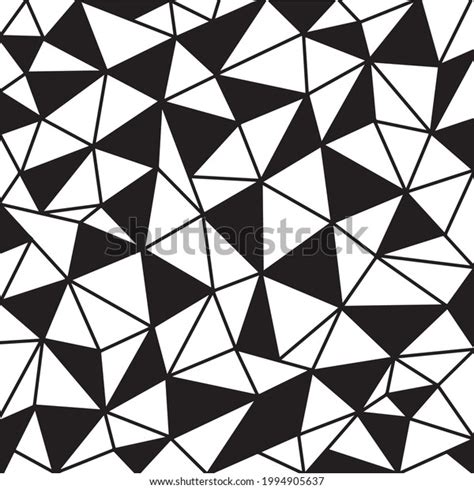 Black White Geometric Polygon Seamless Vector Stock Vector Royalty Free 1994905637 Shutterstock Black White Geometric Polygon Seamless Vector Stock Vector Royalty Free 1994905637 Shutterstock