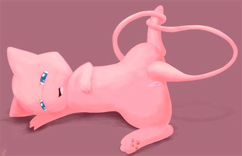 Rule 34 Arti4000 Mew Pokemon Pokemon Species Straight Hair Tagme