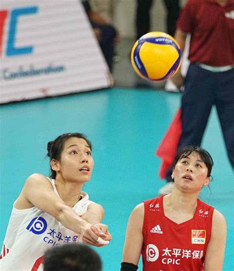 女排亚洲杯半决赛中国32泰国精彩美图！ 搜狐大视野 搜狐新闻