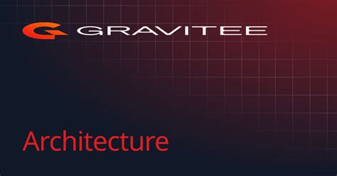 Architecture Gravitee Documentation