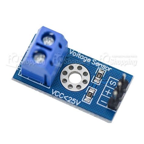 Icshop 電壓檢測模組 Voltage Sensor 電子積木 Arduino 感測 蝦皮購物