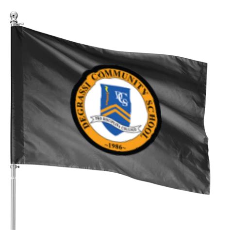 Degrassi School Logo Tv Series House Flags Sold By Keshawndmoody Sku 59171766 50 Off