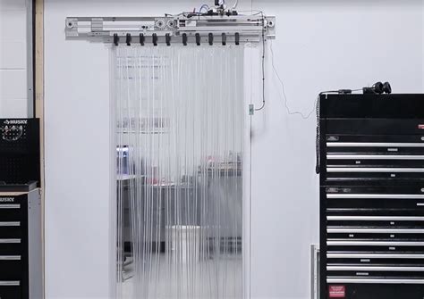 Automate A Rubber Strip Door With Arduino Arduino Blog