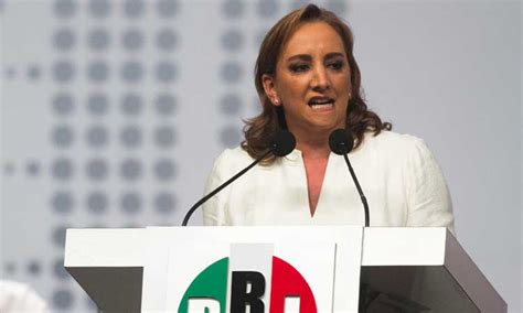Ruiz Massieu Ratificada Como Líder Nacional Del Pri Didxha Xquidxe