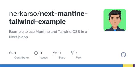 GitHub Nerkarso Next Mantine Tailwind Example Example To Use Mantine
