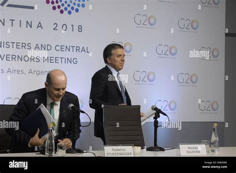 Buenos Aires, Buenos Aires, Argentina. 20th Mar, 2018. Minister of the ...