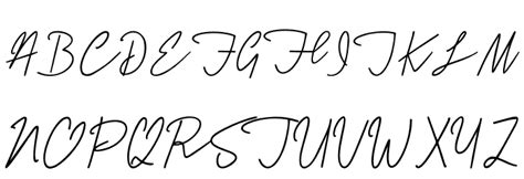 The Hague Font