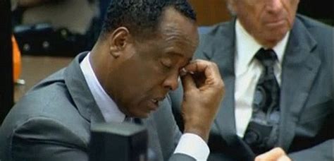 Conrad Murray Breaks Down In Michael Jackson Trial Hello