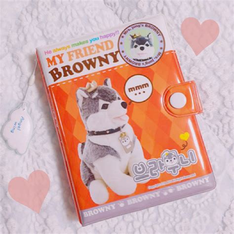 세상에 동네 문구점에 갔다가 12년도에 나온 정여사 브라우니 다이어리를 발견하고 말았습니다 콜리colley