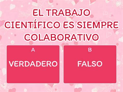 Verdadero O Falso Cuestionario