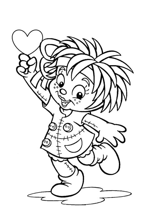 Desenhos Do Sítio Do Picapau Amarelo Para Colorir