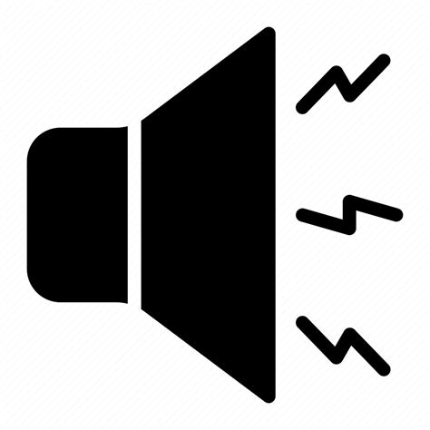 Speaker Noise Music Audio Volume Sound Icon Download On Iconfinder
