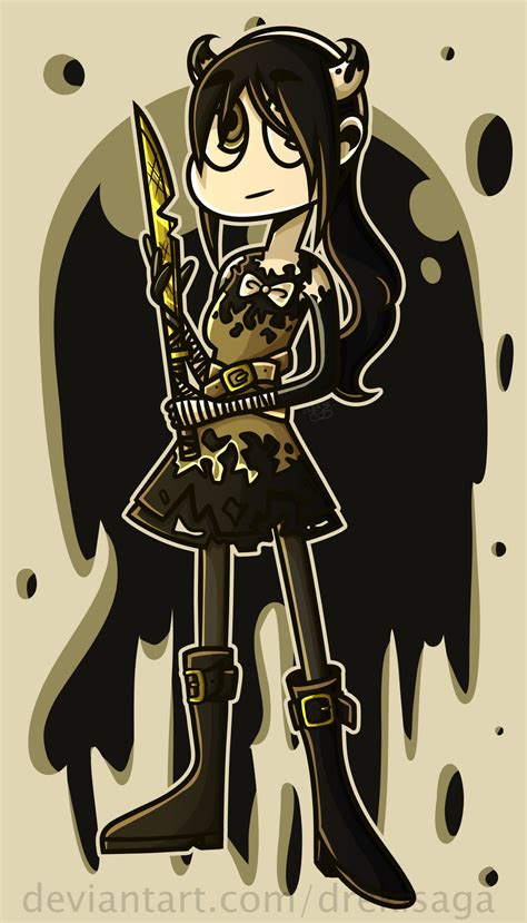 Allison Angel By Drekisaga On Deviantart