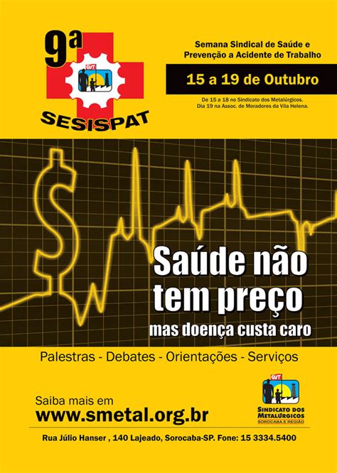 Saúde Não Tem Preço Mas Doença Custa Caro