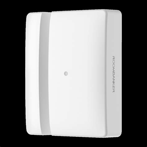 Roombanker Surface Mounted Door Magnetic Sensor With Aes Encryption