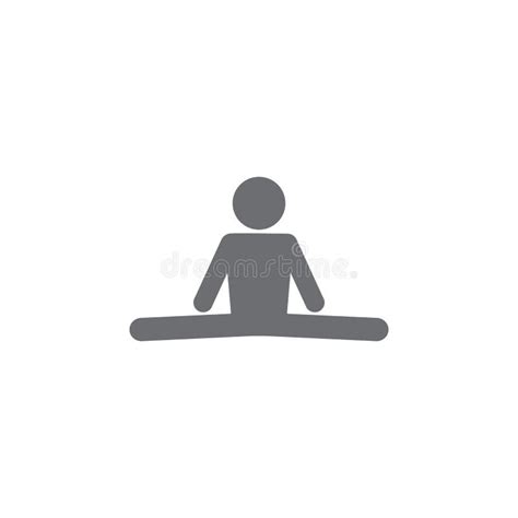 Man On The Twine Icon Simple Element Illustration Man On The Twine