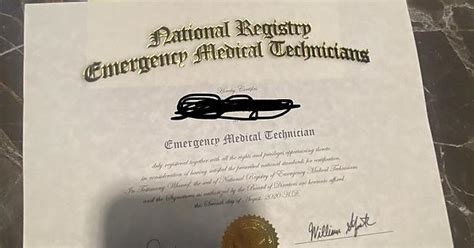 Nremt Cert Album On Imgur