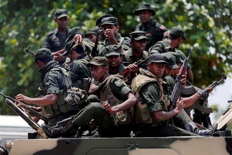 Sri Lankan Police Arrest Dozens Over Violent Mob Attacks Prompted By