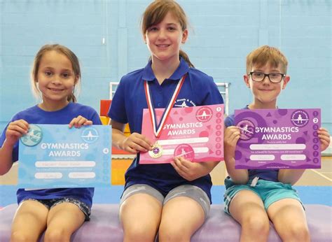 Gymnastics Awards Locks Heath And Gosport Gymnastics Club