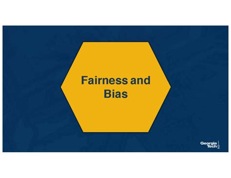 Module 4 Lecture Notes And Slides And Fairness And Bias Learning