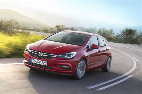 Nuova Opel Astra Più Leggera Ed Efficiente