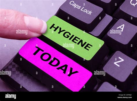 Handwriting Text Hygiene Word Written On Study Of Science Of The