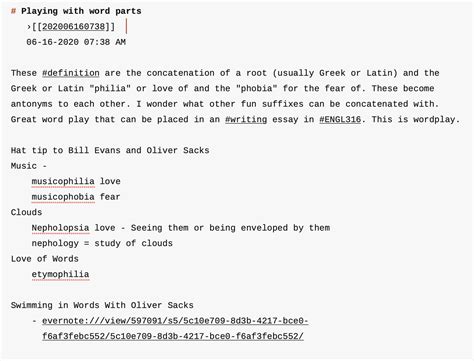 Using Different Kinds Of Tags Zettelkasten Forum