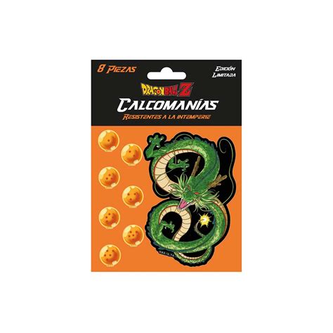 Stickers Para Laptop Shenlong Geek Industry Multicolor Cal Dbz 02 La