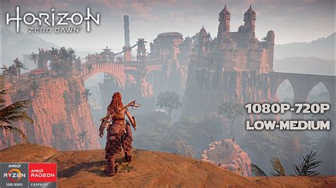 Horizon Zero Dawn RYZEN 5 5500U 16GB RAM RADEON 7 Benchmark