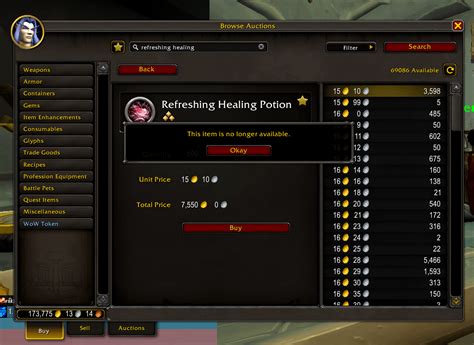 Ah Wont Let Me Get These Stupid Potions 🥺🥺 Just Pls It Just Refreshes