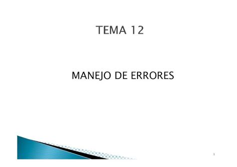 Pdf Manejo De Erroreshorarioscentrosunedesarchivospublicos