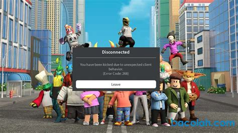 Cara Mengatasi Error Code 268 Di Roblox Bacolah
