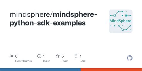 GitHub Mindsphere Mindsphere Python Sdk Examples